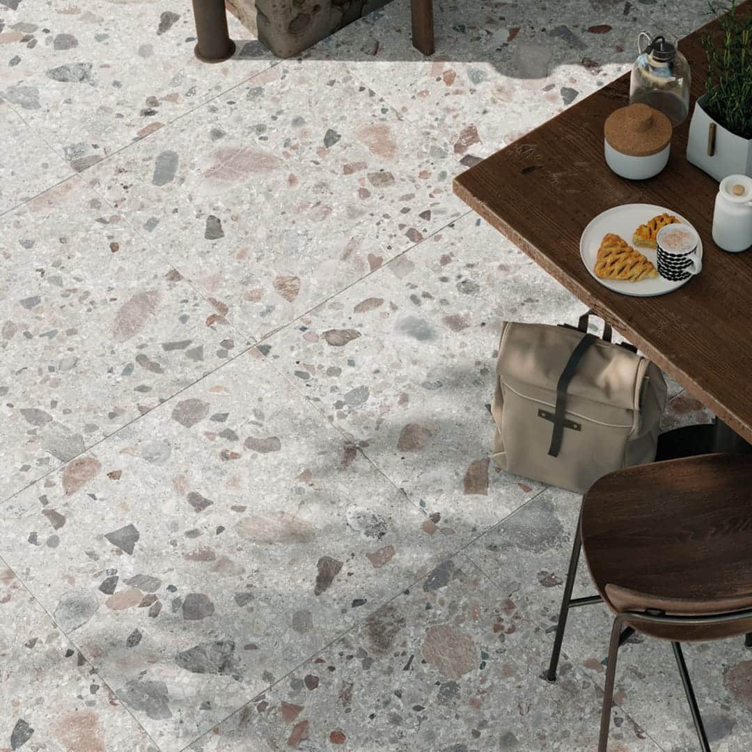 Norr Hav RR06 Nat. 60x60 - Fliser.dk - Næstved Flisecenter